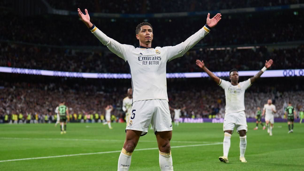 Jude Bellingham heads Team of the Week 29 in EA Sports FC 25 - ESPN