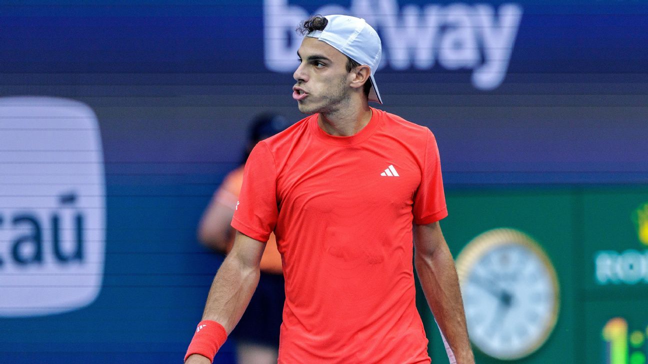 Cómo quedó el cuadro principal de los tenistas argentinos en el Masters ...