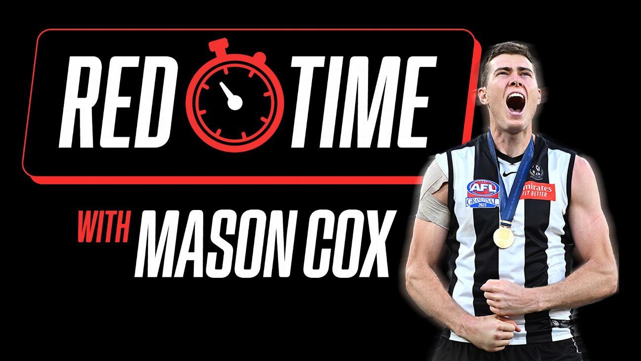 Mason Cox joins forces with ESPN for Red Time podcast - ESPN