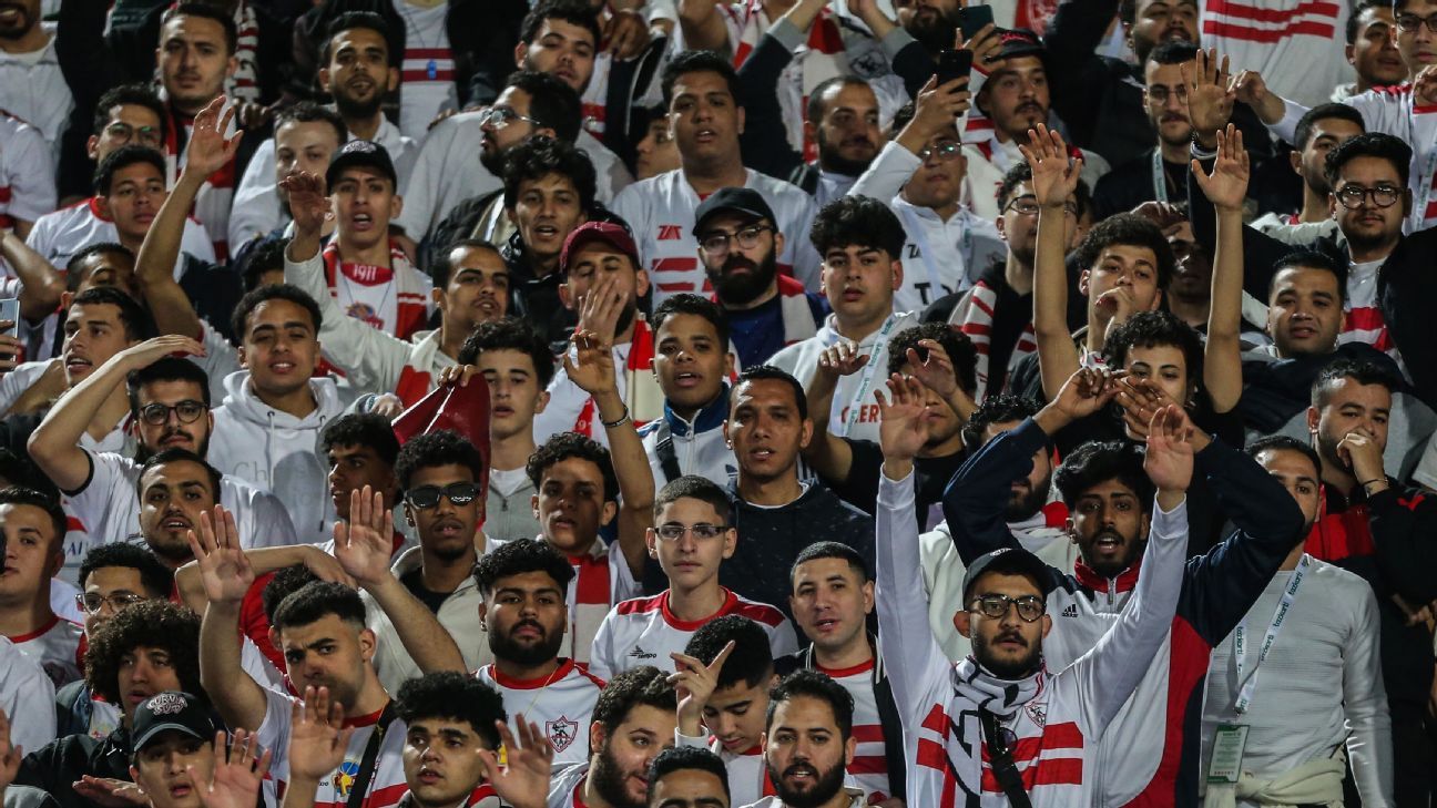 Zamalek vs Stellenbosch FC - Cairo fans will put pressure on Stellies ...