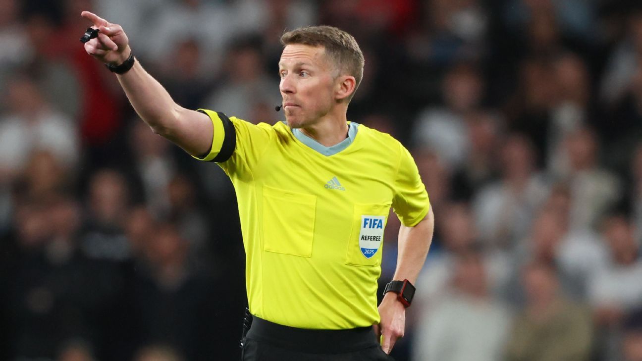 Mundial de Clubes: Árbitros portarán cámaras corporales - ESPN