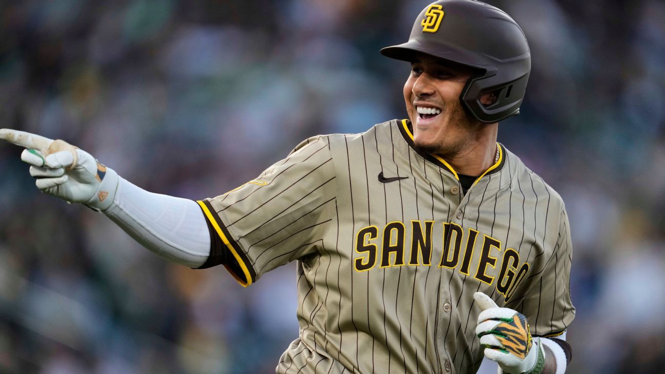 Rangers vs Padres: Horario y canales, MLB Sunday Night Baseball - ESPN