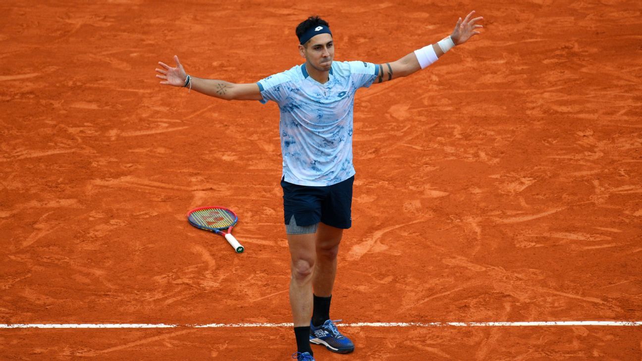 Alejandro Tabilo vs. Grigor Dimitrov, horario y cómo ver en vivo los ...