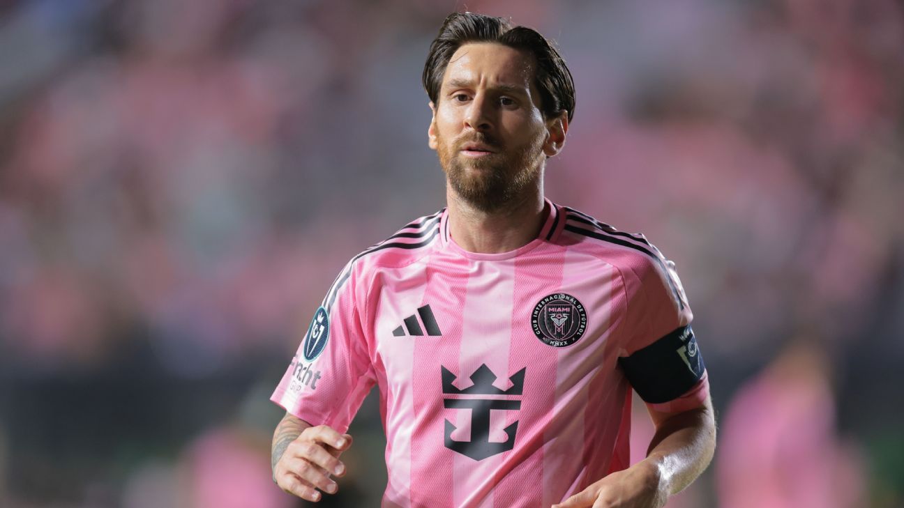 Hoofdrol Messi bij remontada Inter Miami - ESPN