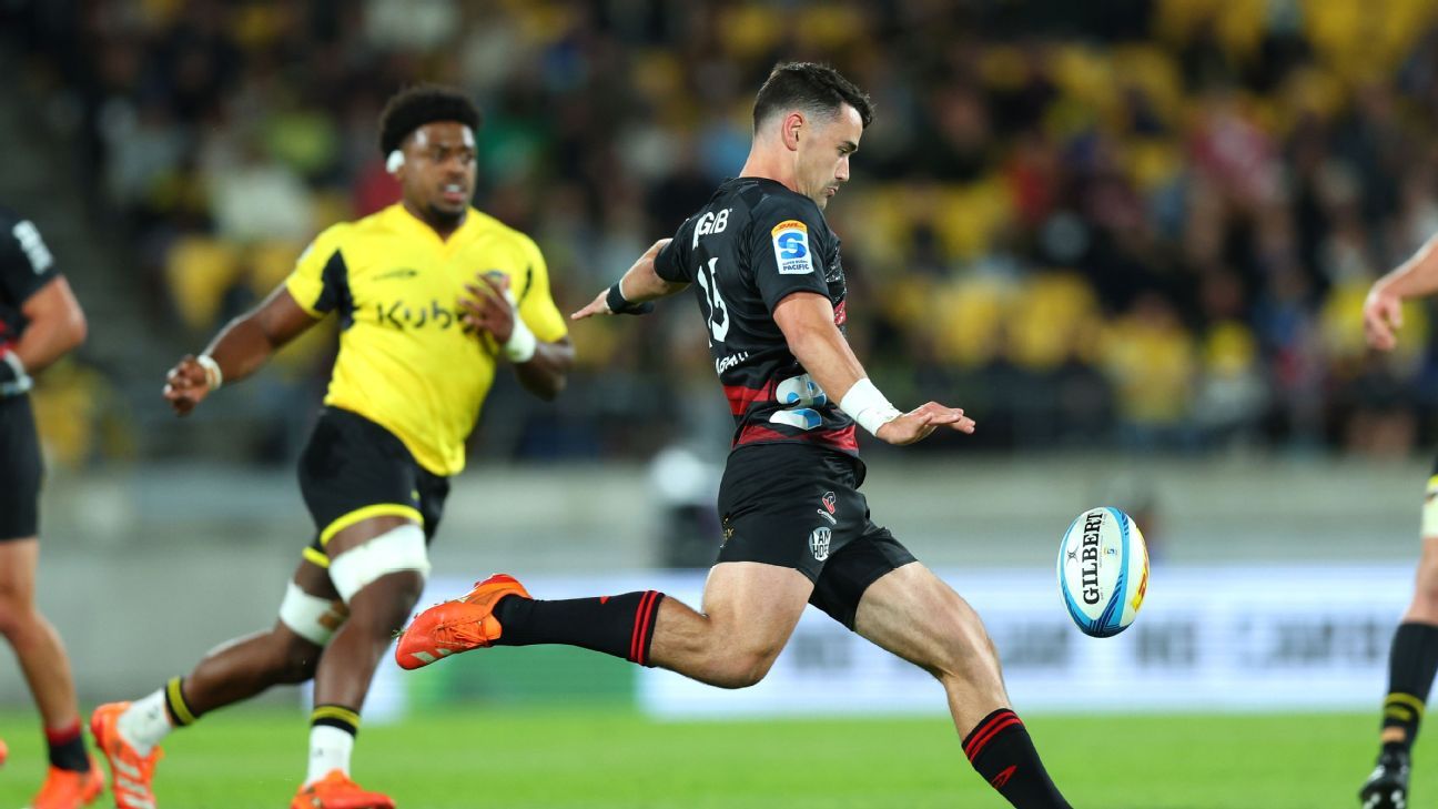 Super Rugby Pacific: Crusaders venció a Hurricanes por 31-24 y le ...