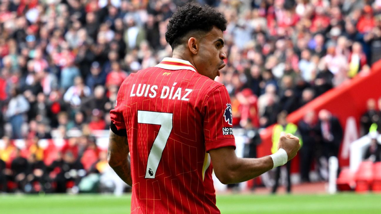 Liverpool: Luis Díaz ingresó a histórico Top 20 de goleadores - ESPN