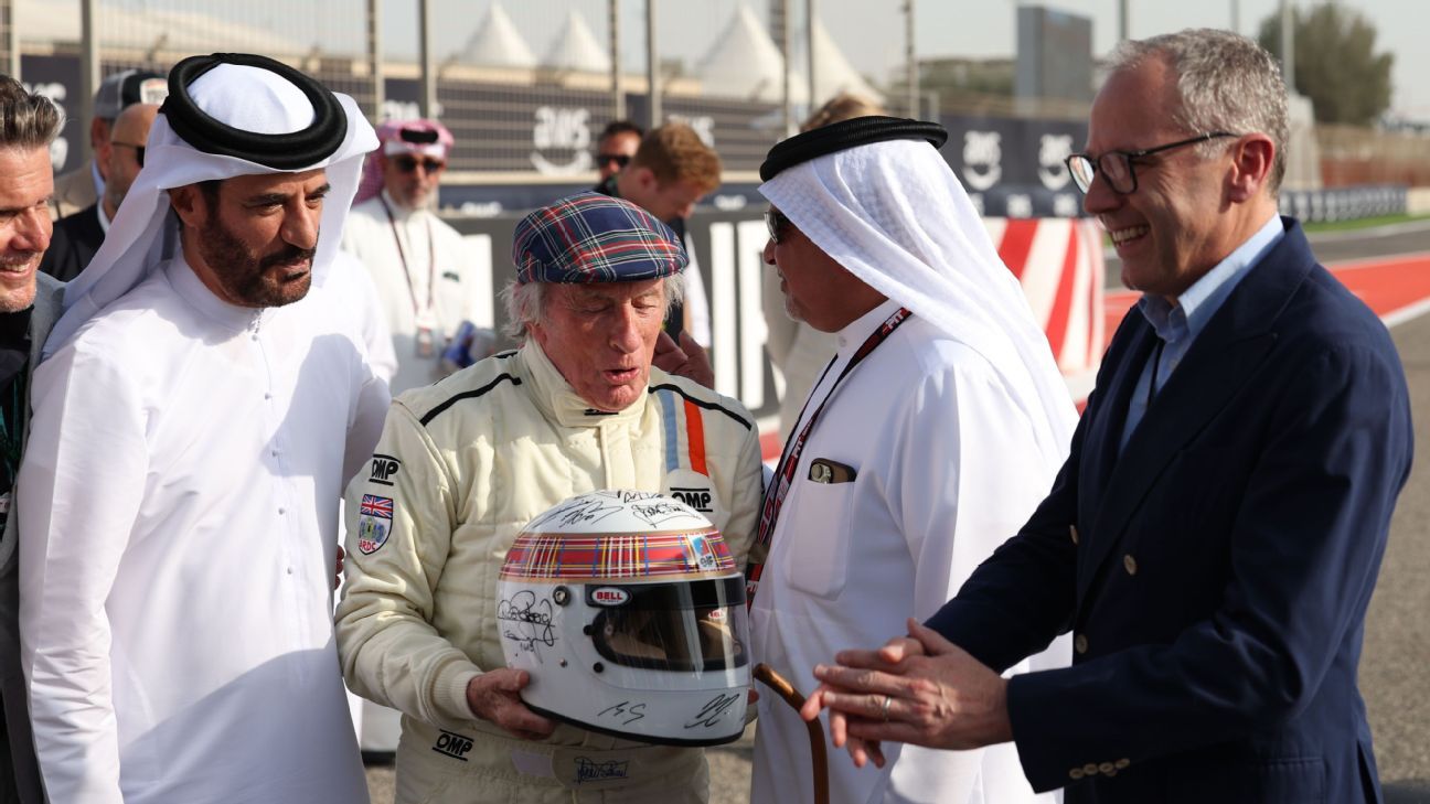 Michael Schumacher se sumó a la campaña de Jackie Stewart - ESPN