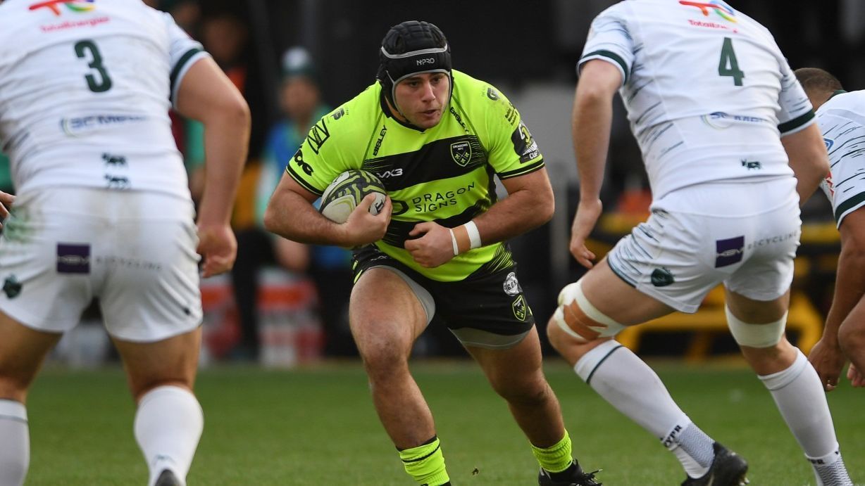 Rodrigo Martínez Manzano definió su futuro en el rugby europeo - ESPN