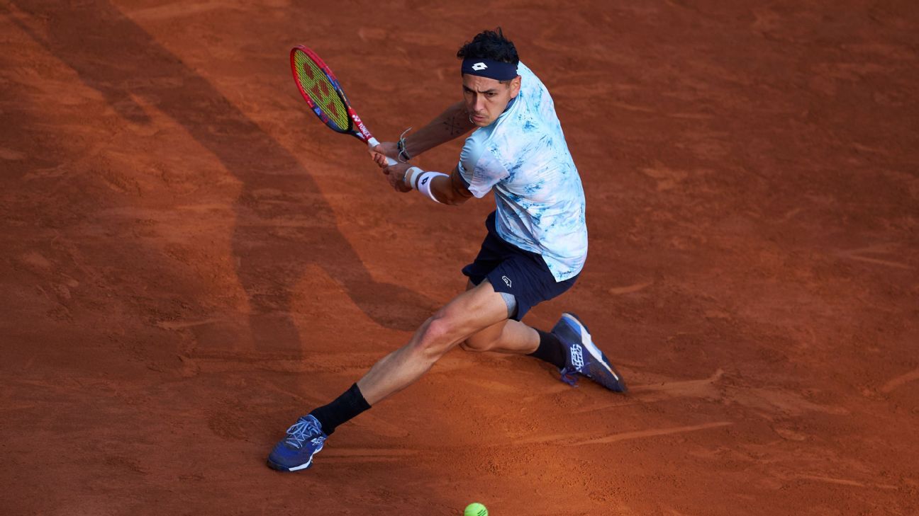 En el Día de la Madre, la secuencia del momento hostil para Alejandro Tabilo - ESPN