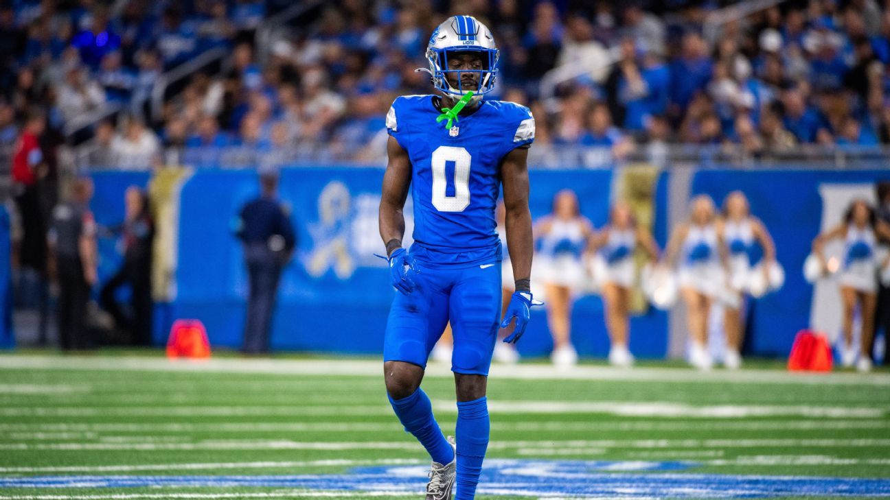 Terrion Arnold cambia de jersey, del N° 0 al N° 6, como tributo - ESPN