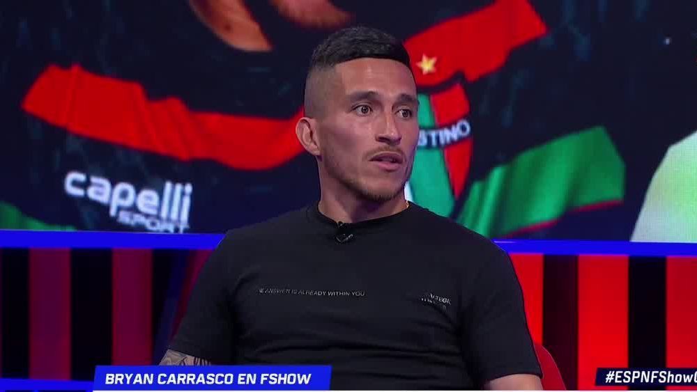 Bryan Carrasco: "Al volver de México, estuve cerca de llegar a la U" - ESPN