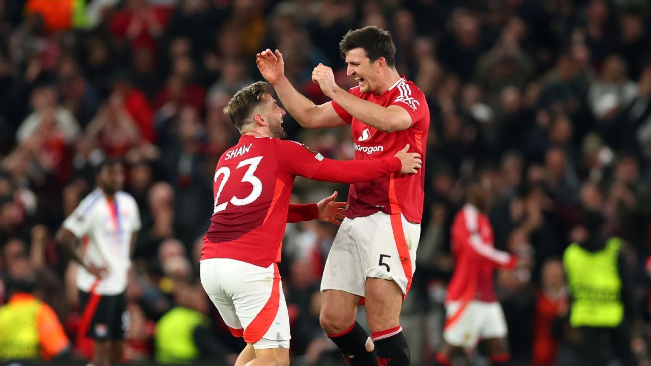 El increíble suplementario entre Manchester United y Lyon con cinco ...