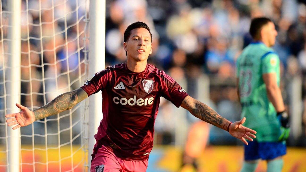 Video: Sebastián Driussi marcó su primer gol en River ante Gimnasia - ESPN