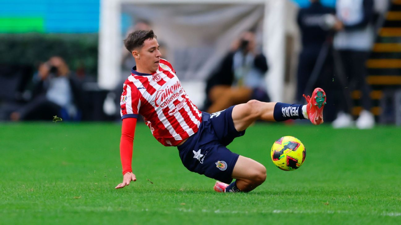 Mateo Chávez es nuevo jugador del AZ Alkmaar - ESPN