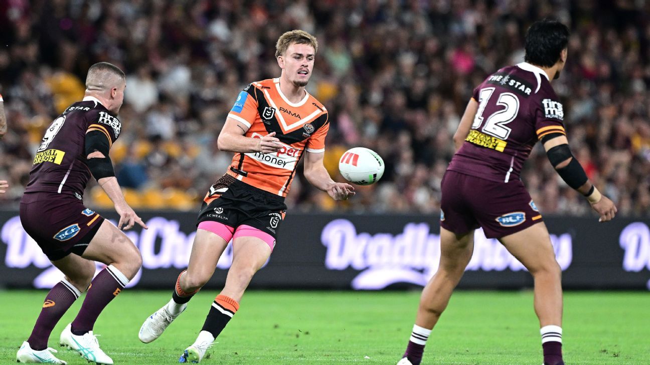 NRL: Galvin reveals emotional toll of Wests Tigers saga - ESPN