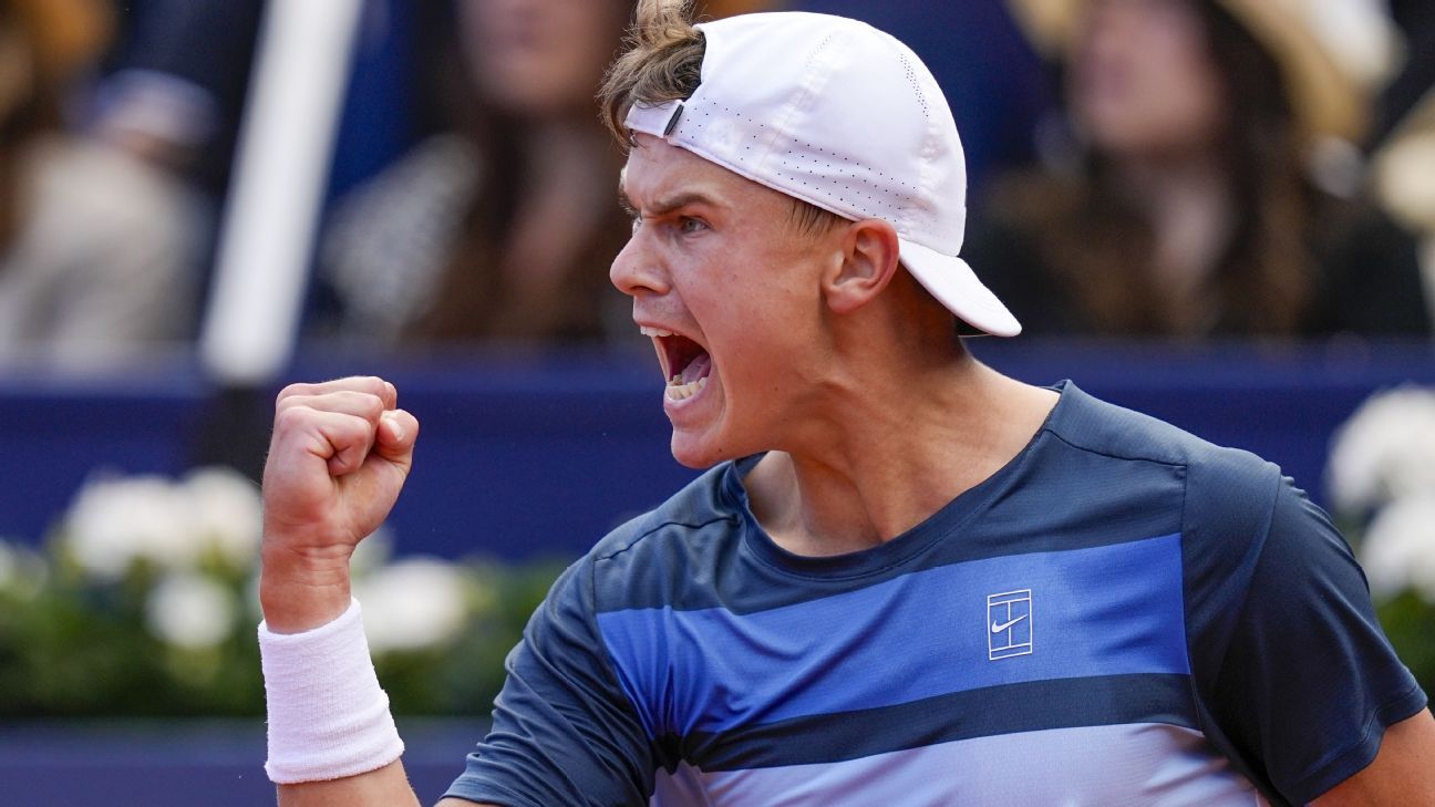 Rune brilló en la final del Barcelona Open ante Alcaraz: primer título en dos años y vuelta al ...