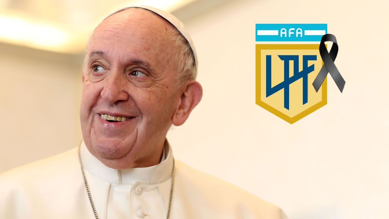 Por la muerte del papa Francisco, la Liga Profesional postergó los ...