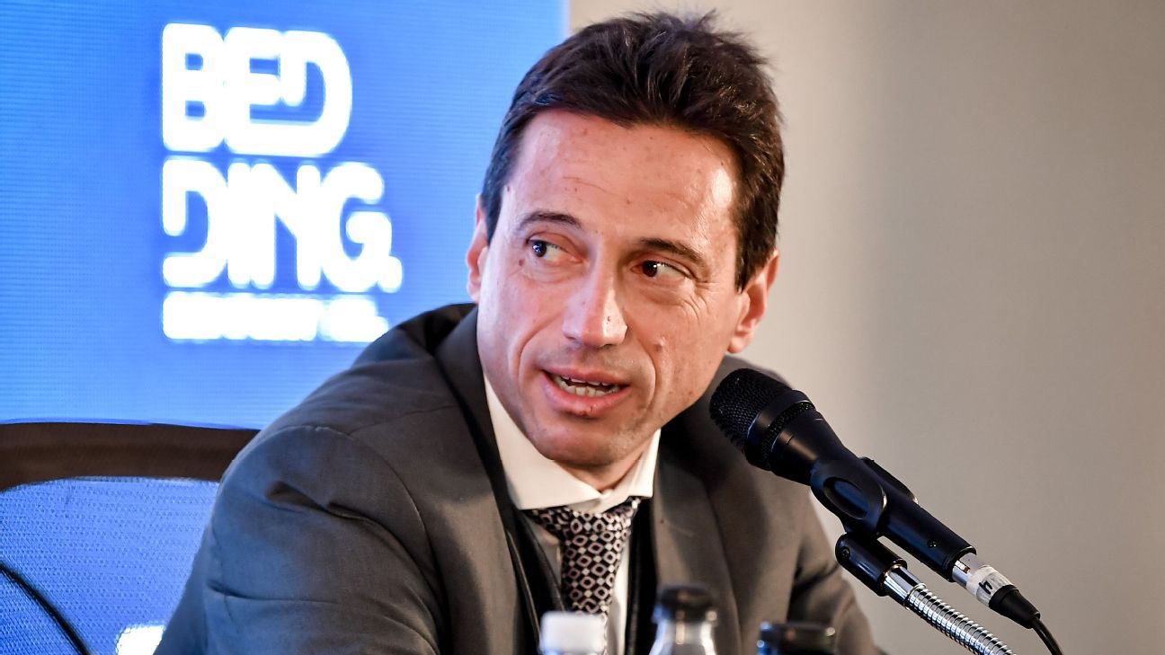 San Lorenzo hizo oficial la licencia de Moretti como presidente - ESPN