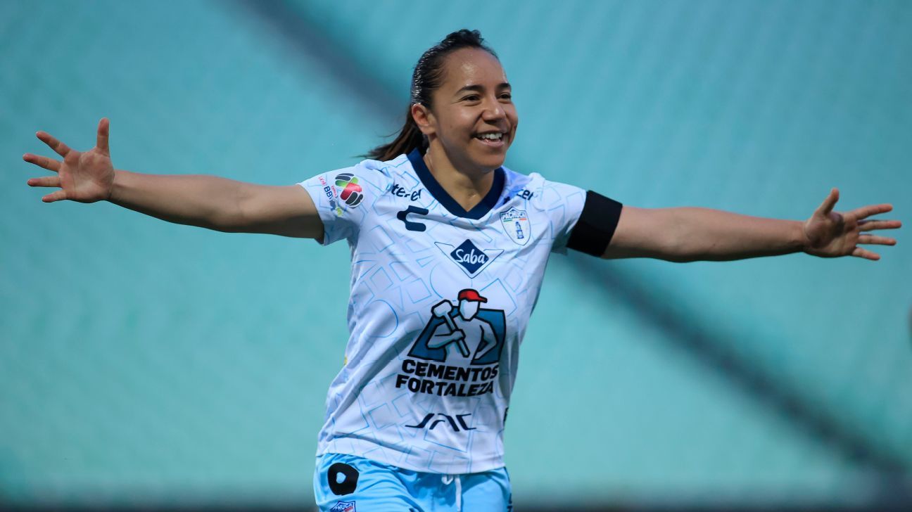 Charlyn Corral y sus históricos campeonatos de goleo - ESPN