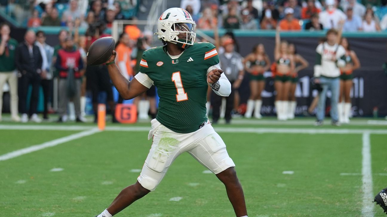 NFL Draft 2025: Cinco sorpresas que podrían darse - ESPN