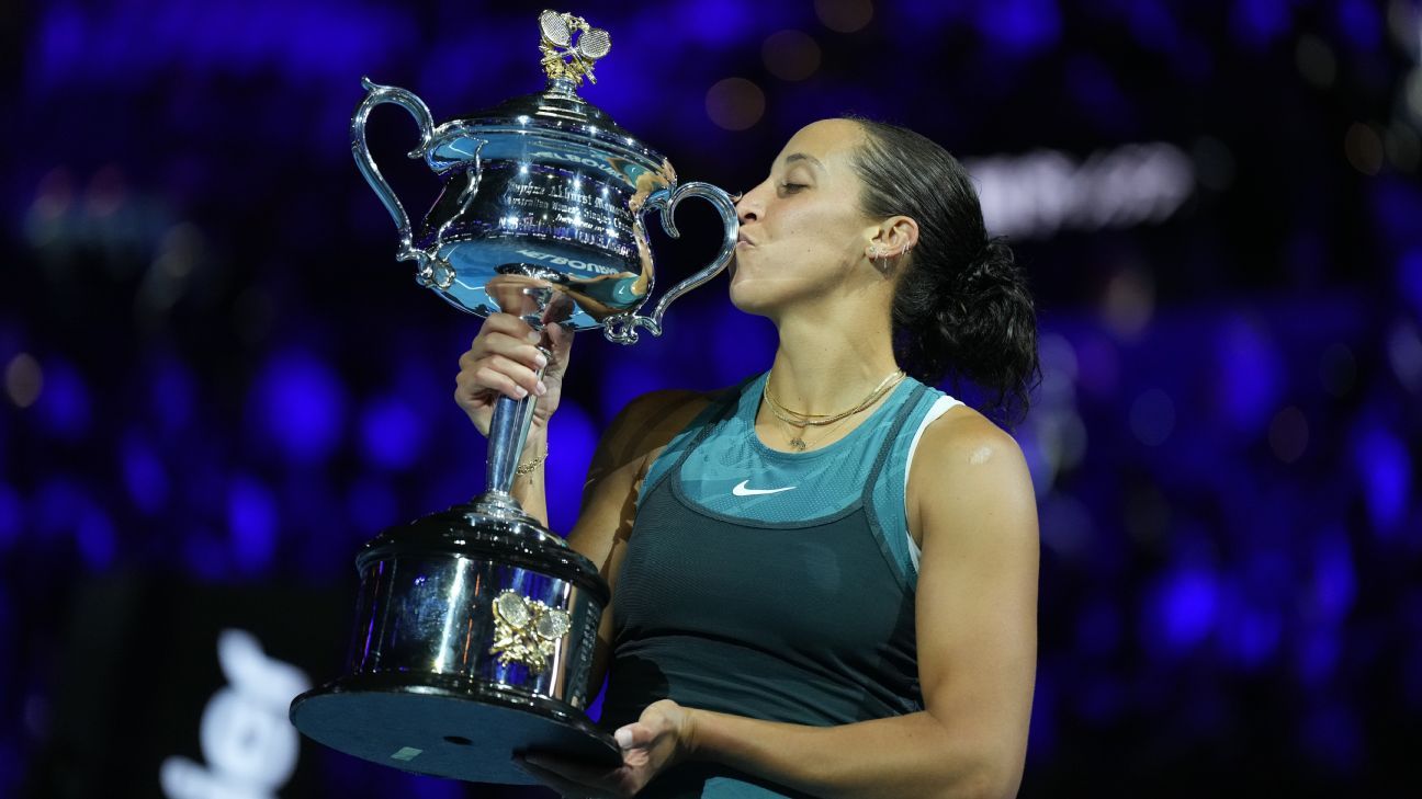 What is the Australian Open 2026 prize money? All-time stats - ESPN
