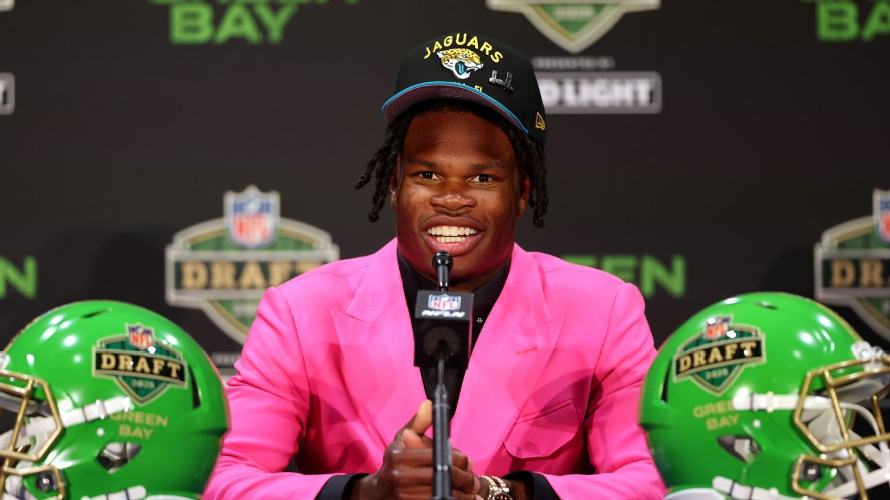 NFL Draft 2025: ¿Por qué los Jaguars escogieron a Travis Hunter? - ESPN
