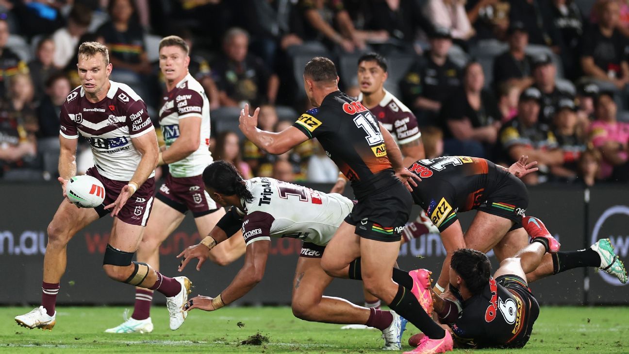 NRL: Premiers Penrith slump to last on the ladder - ESPN