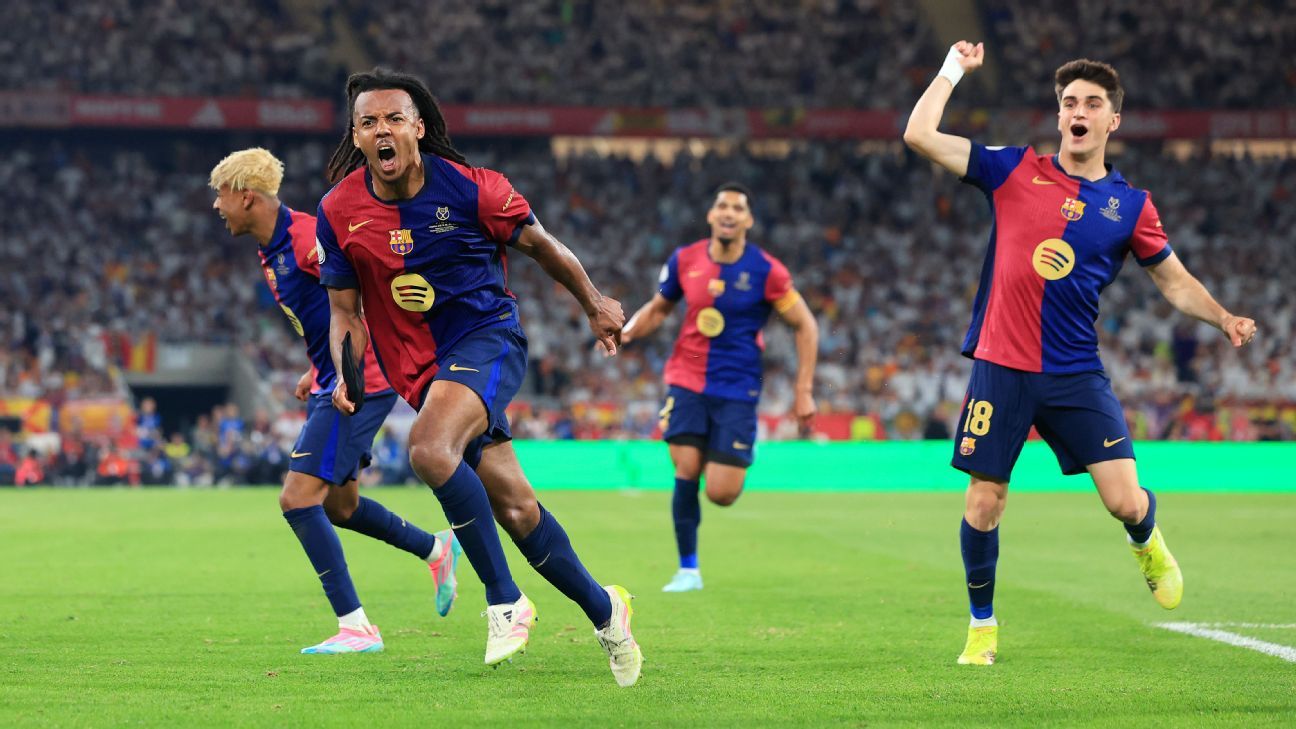 Barcelona le ganó una final épica a Real Madrid y se consagró campeón ...