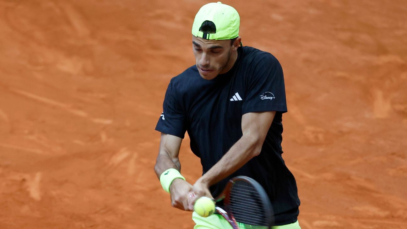 Francisco Cerúndolo vs. Alexander Zverev, horario y cómo ver en vivo los octavos de final del ...
