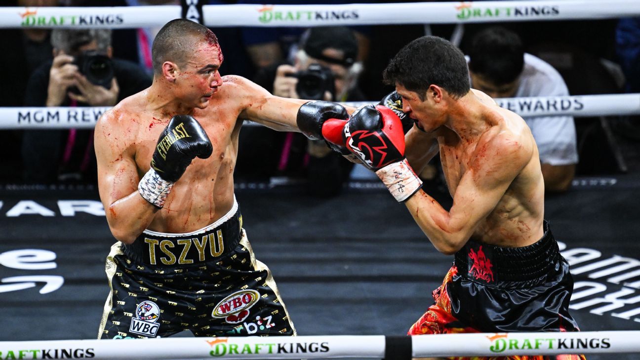 Tszyu prepara revancha con Fundora por título de peso superwelter - ESPN