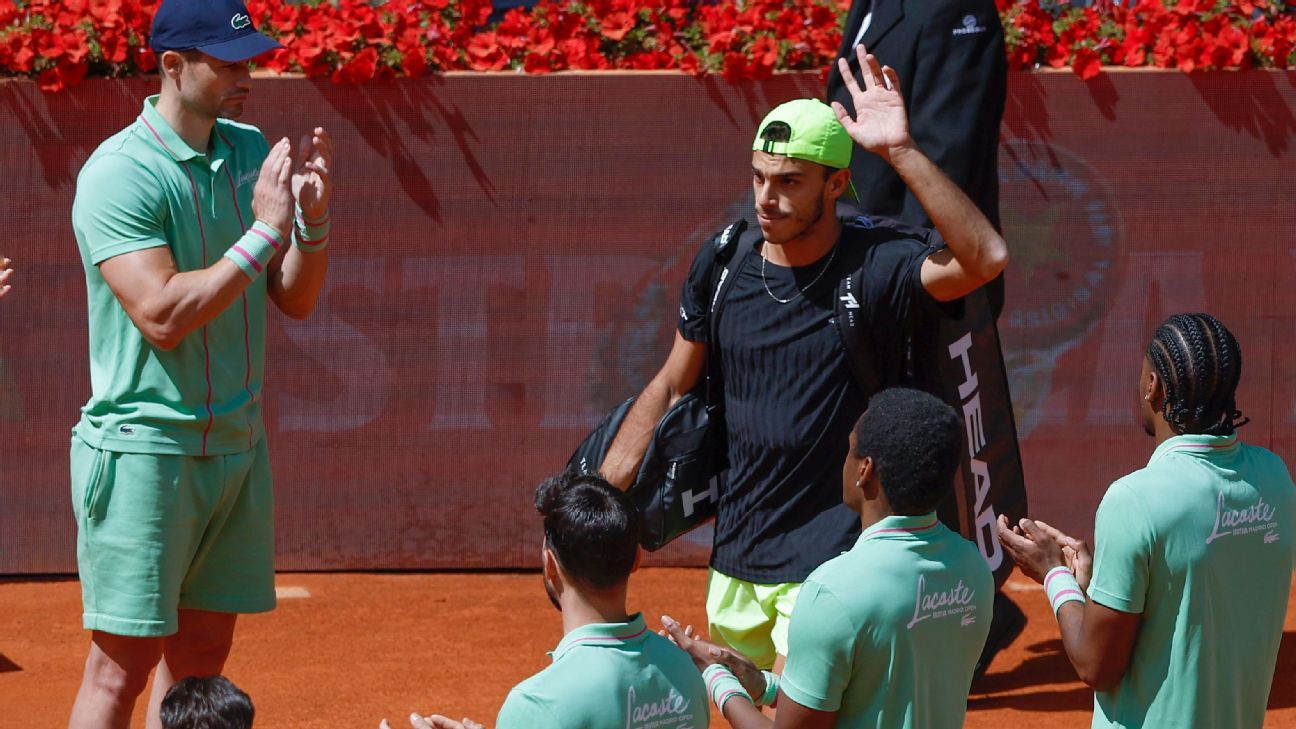 Así quedó el ranking mundial ATP de Francisco Cerúndolo tras cerrar un ...