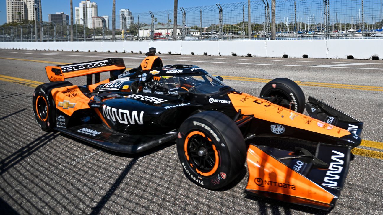Horarios para ver a Pato O'Ward en la IndyCar - ESPN