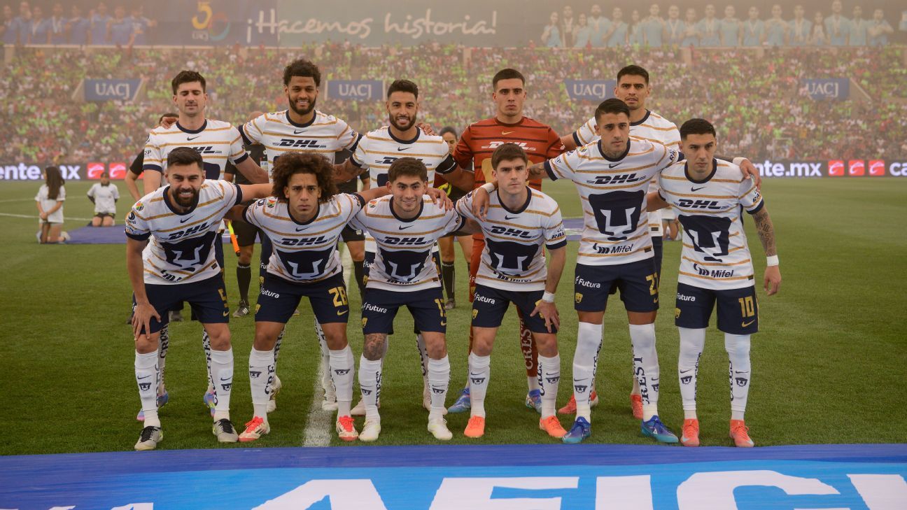 Rayados vs Pumas: Alineaciones para el Play In - ESPN