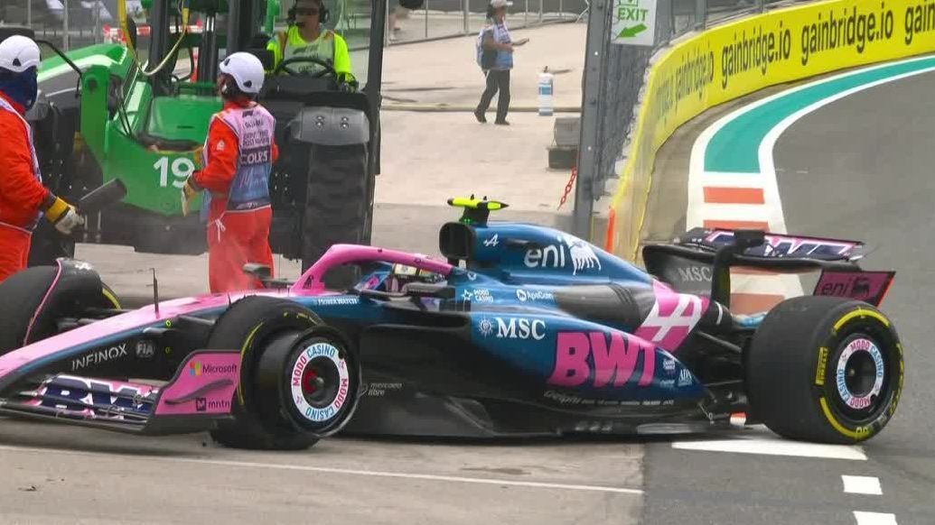 F1: Jack Doohan, afuera en la primera vuelta del GP de Miami - ESPN