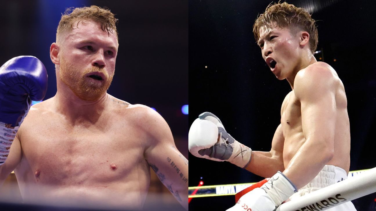 Inoue noqueó a Canelo, Ryan, Haney, Teófimo... y salvó al boxeo - ESPN