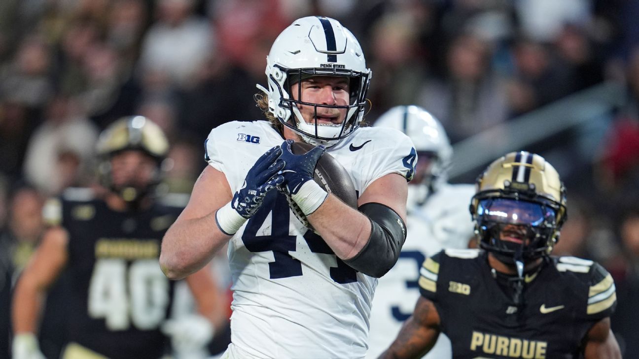 Colts: Hay que prepararse para la experiencia de Tyler Warren - ESPN