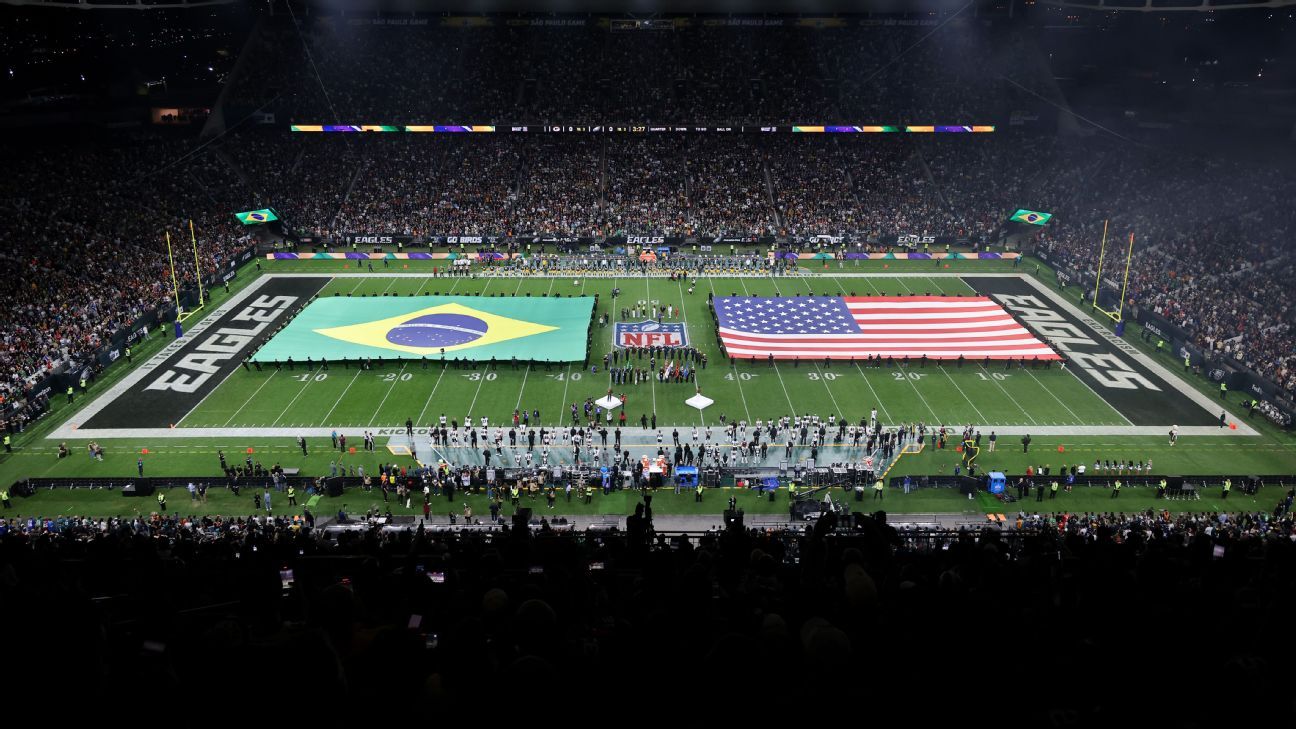 NFL anunciará calendario internacional el 13 de mayo - ESPN