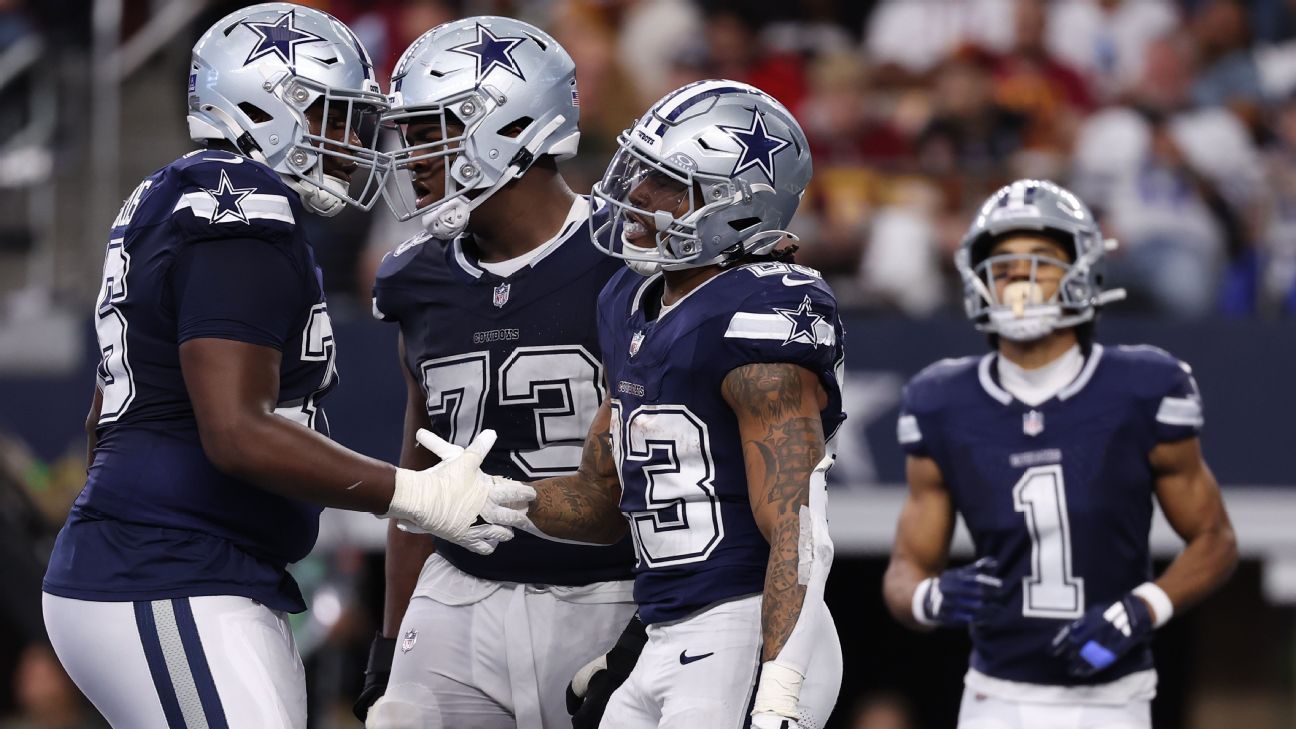 Cowboys recibirán a Chiefs en Thanksgiving, según calendario de NFL - ESPN