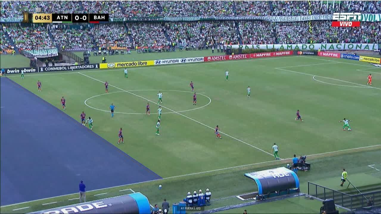Video: el VAR anuló el gol de Viveros en Nacional vs Bahía - ESPN