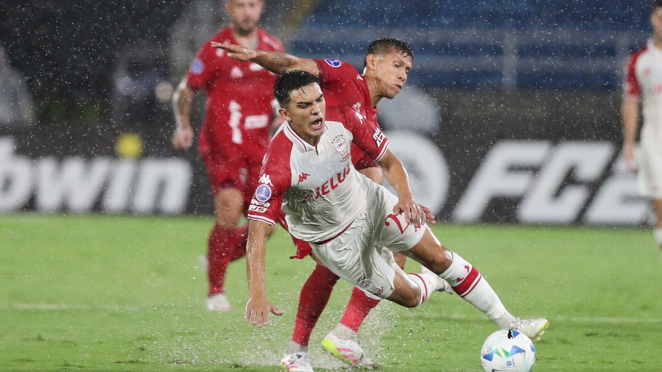 Huracán logró un valioso empate en Cali ante América y quedó muy cerca de los octavos de la ...