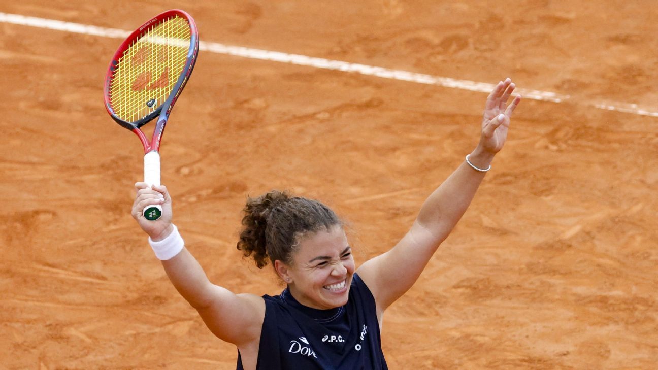 Roma Open: Paolini hizo historia, eliminó a Stearns y quedó a un ...