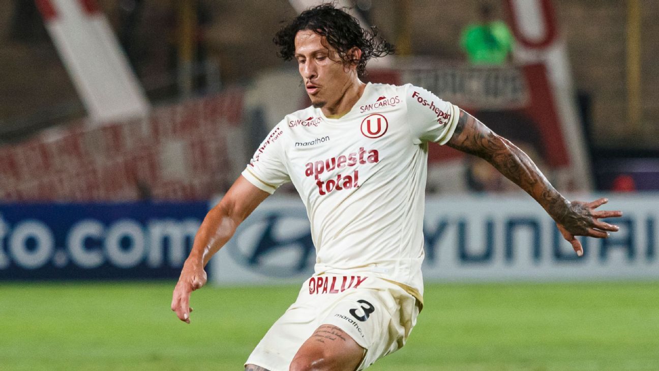 Williams Riveros volvió a los entrenamientos con Universitario - ESPN