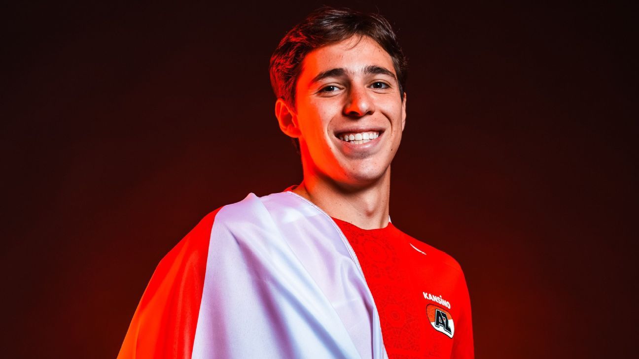 ¿Quién es Mateo Chávez, nuevo jugador mexicano del AZ? - ESPN