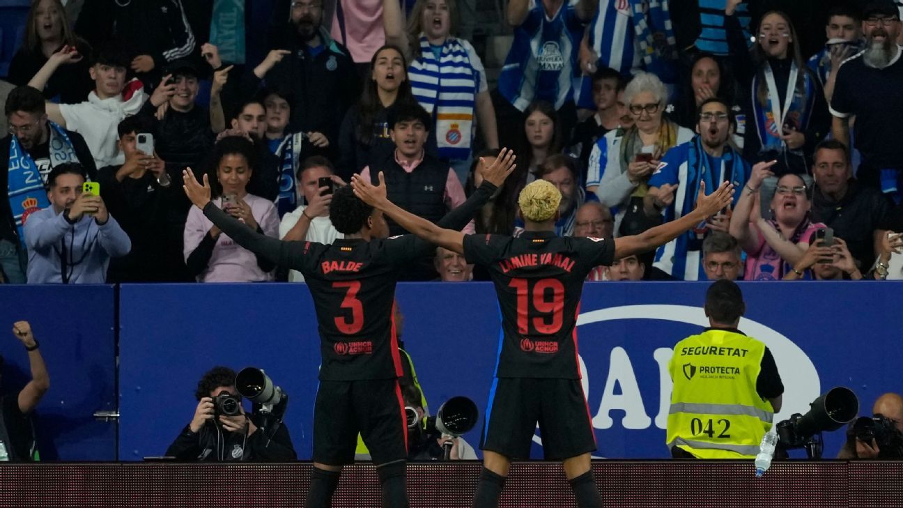 Lamine Yamal: Barça Win La Liga Title | Highlights & Reaction - Archysport