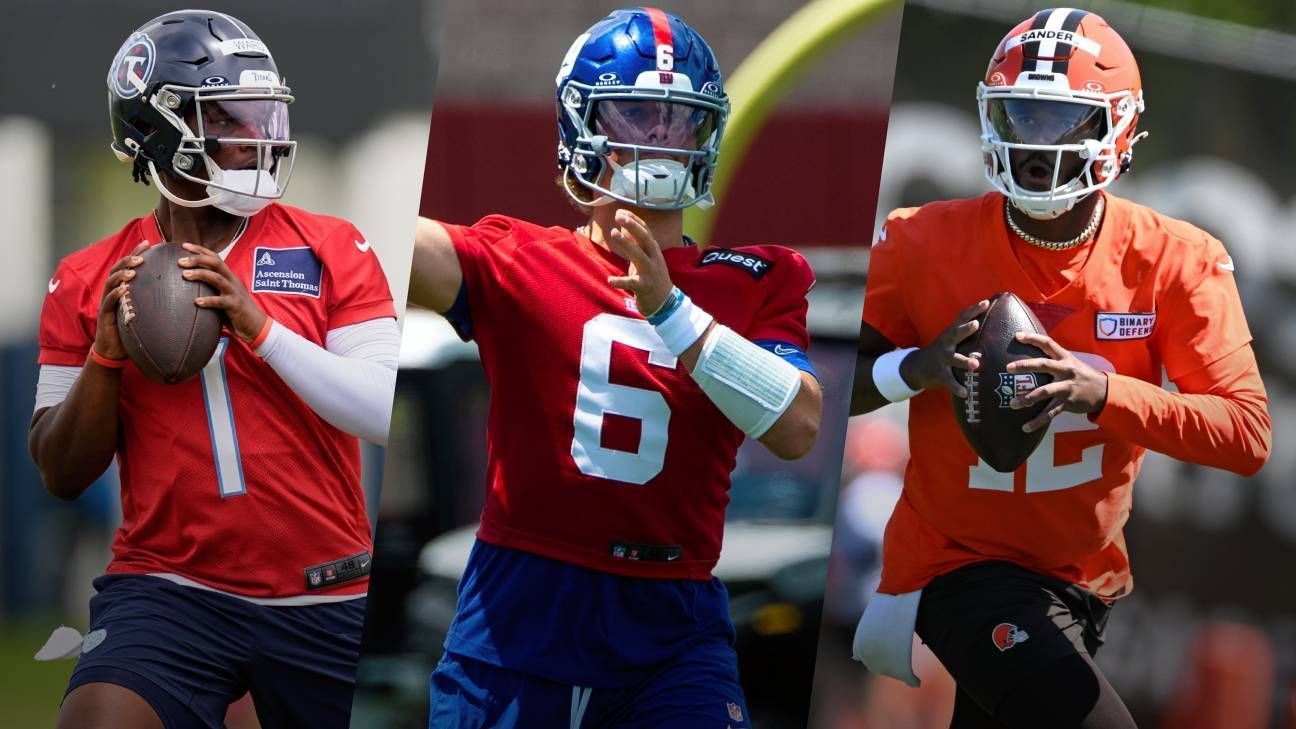 NFL: ¿Cuál es el pronóstico para los quarterbacks novatos? - ESPN