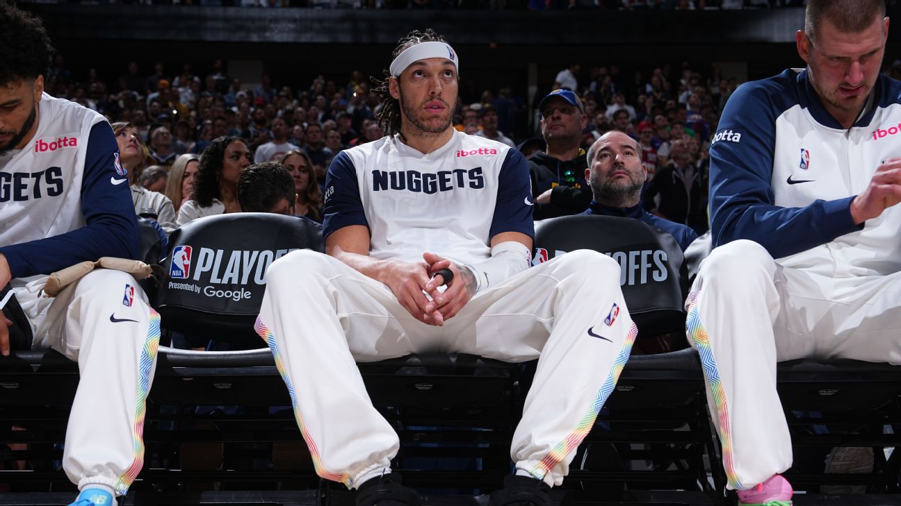 Fuentes: Aaron Gordon (isquiotibiales), en duda para el Juego 7 - ESPN