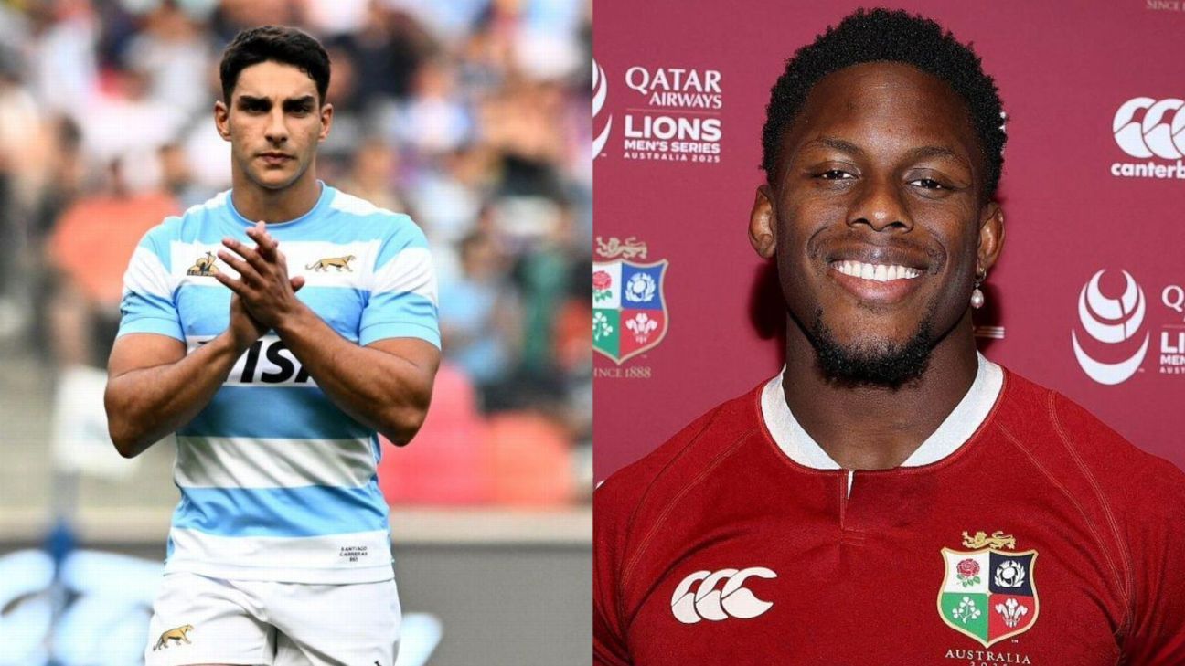 La sorprendente frase de Warren Gatland de cara a Los Pumas - Lions - ESPN