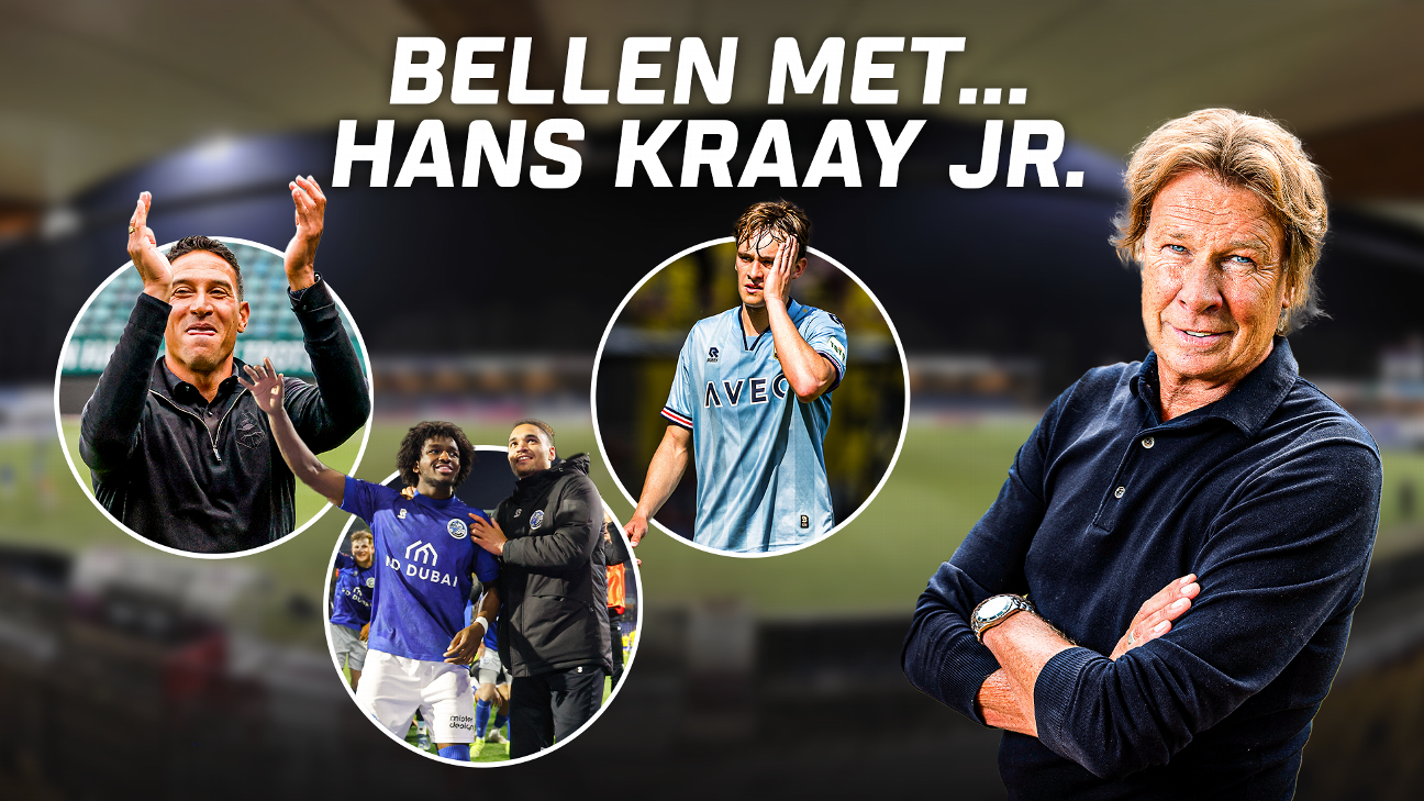 Bellen met Hans Kraay jr.: "Zet geen geld in op de play-offs, want je ...