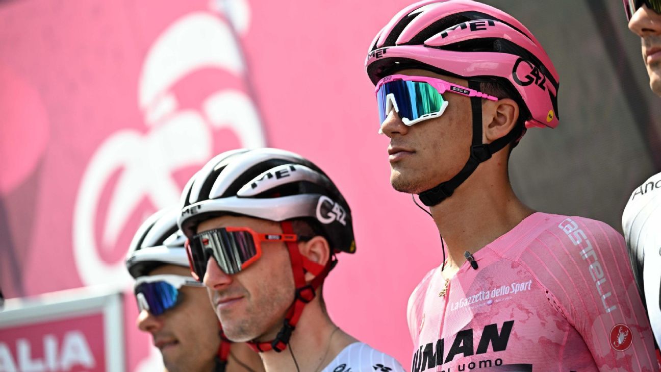 Giro: Del Toro amplía ventaja en cima al quedar segundo en etapa 11 - ESPN