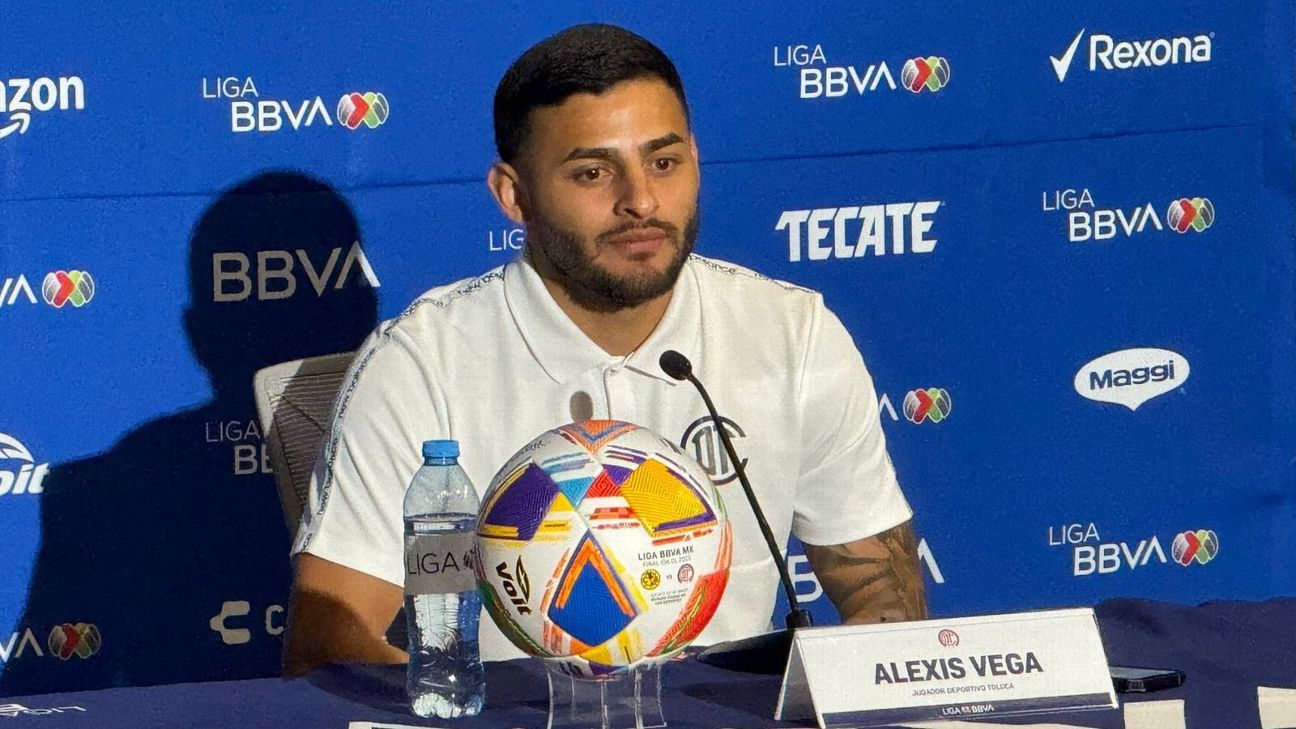 "La vida y el futbol me deben una": Alexis Vega, previo a la final - ESPN